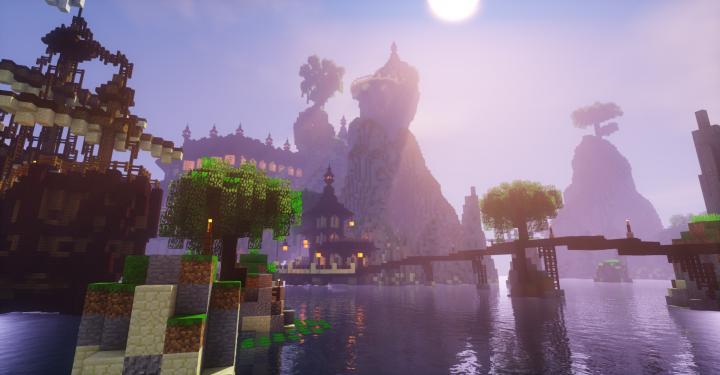 Yume's Archipel Minecraft Map