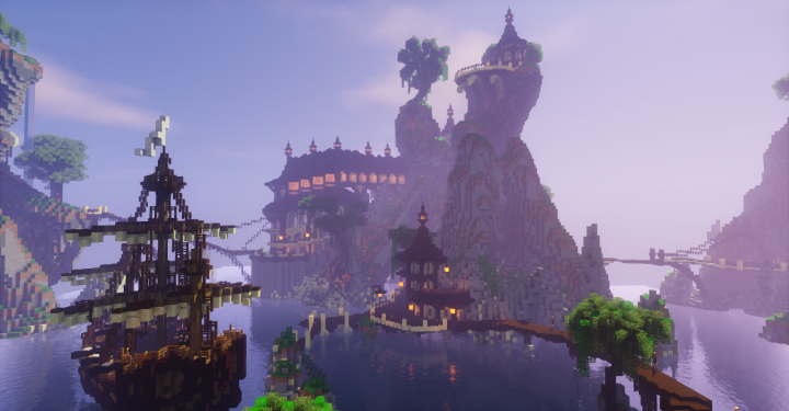 Yume's Archipel Minecraft Map