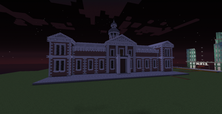 Town hall Minecraft Map