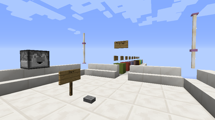 40 Obstacles Minecraft Map