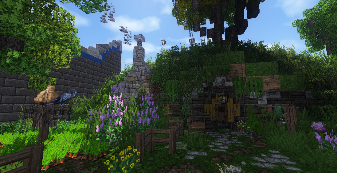 Hobbiton Minecraft Map