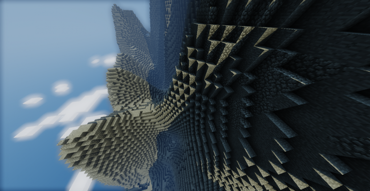 Custom Terrain 1024x1024 by Lickas Minecraft Map