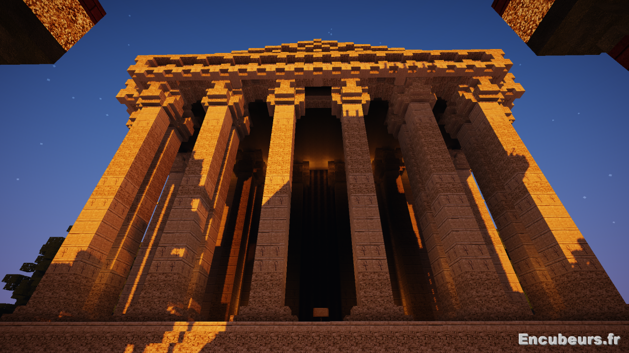 Panthéon Minecraft Map