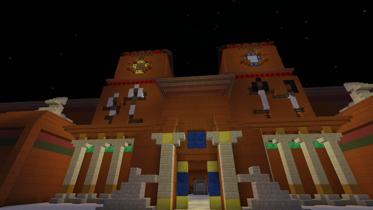 Ancient Thebes Minecraft Map