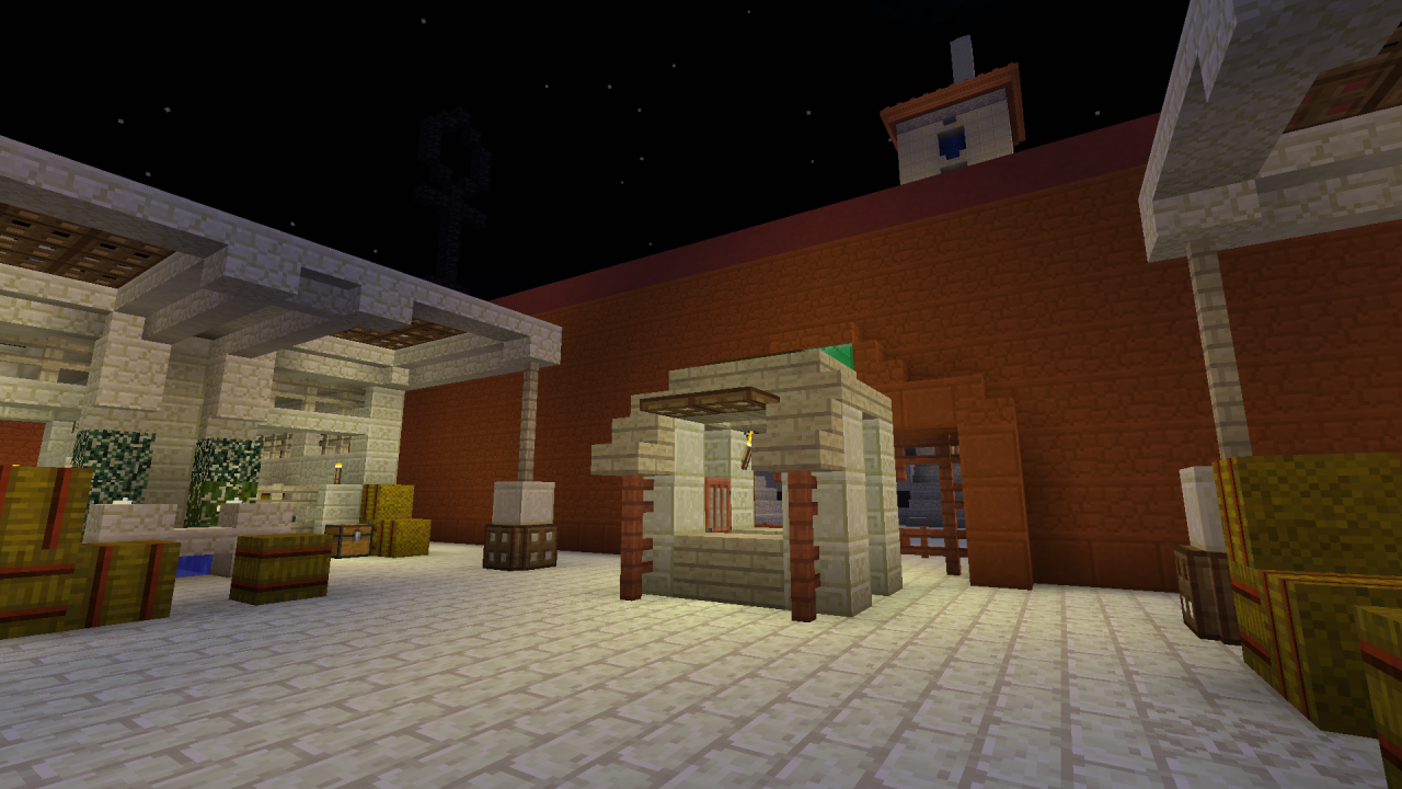 Ancient Thebes Minecraft Map