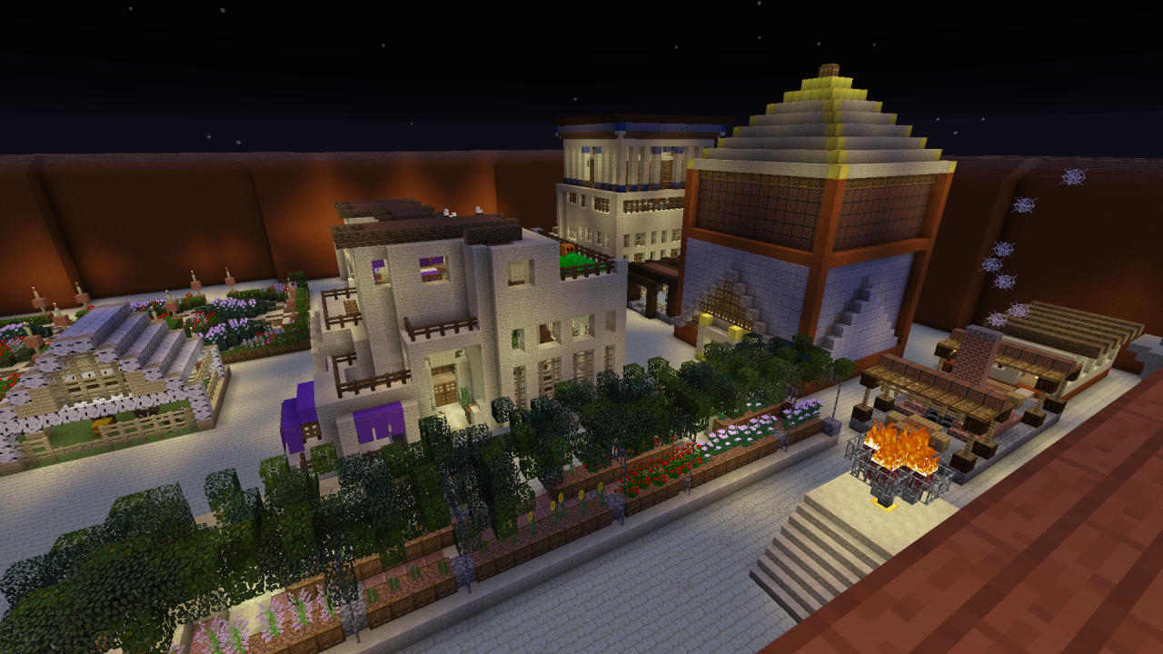 Ancient Thebes Minecraft Map