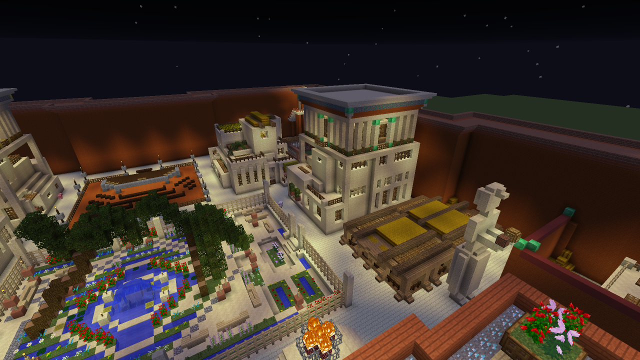 Ancient Thebes Minecraft Map