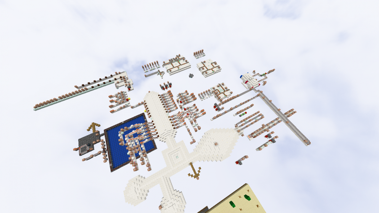 Tnt Wars Minecraft Map