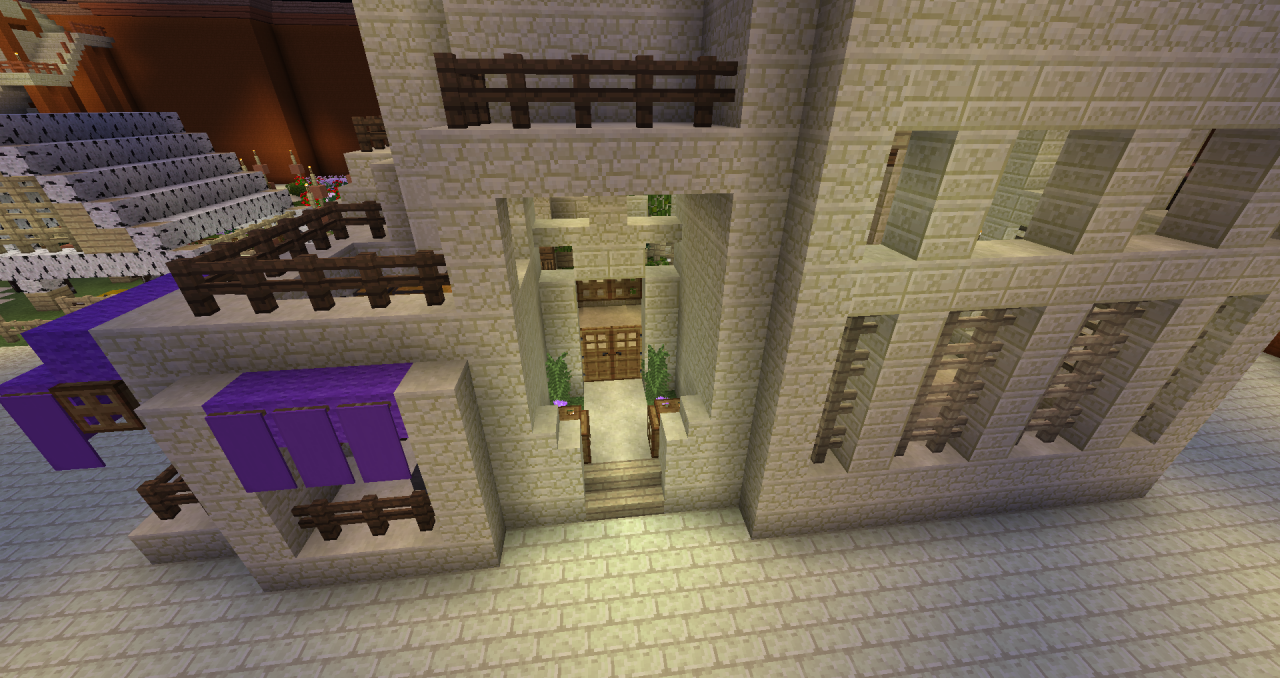 Ancient Thebes Minecraft Map