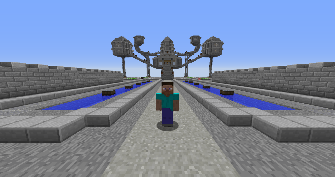 The Marvel of my Mind Minecraft Map