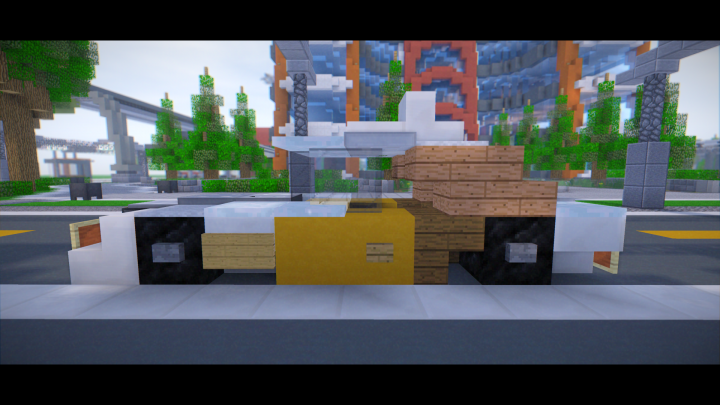 Minecraft Taxi Minecraft Map