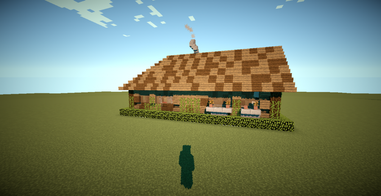 Old Creepy House Minecraft Map