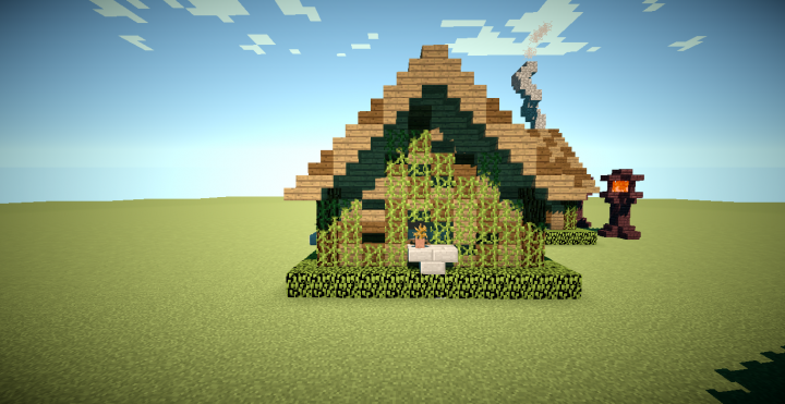 Old Creepy House Minecraft Map