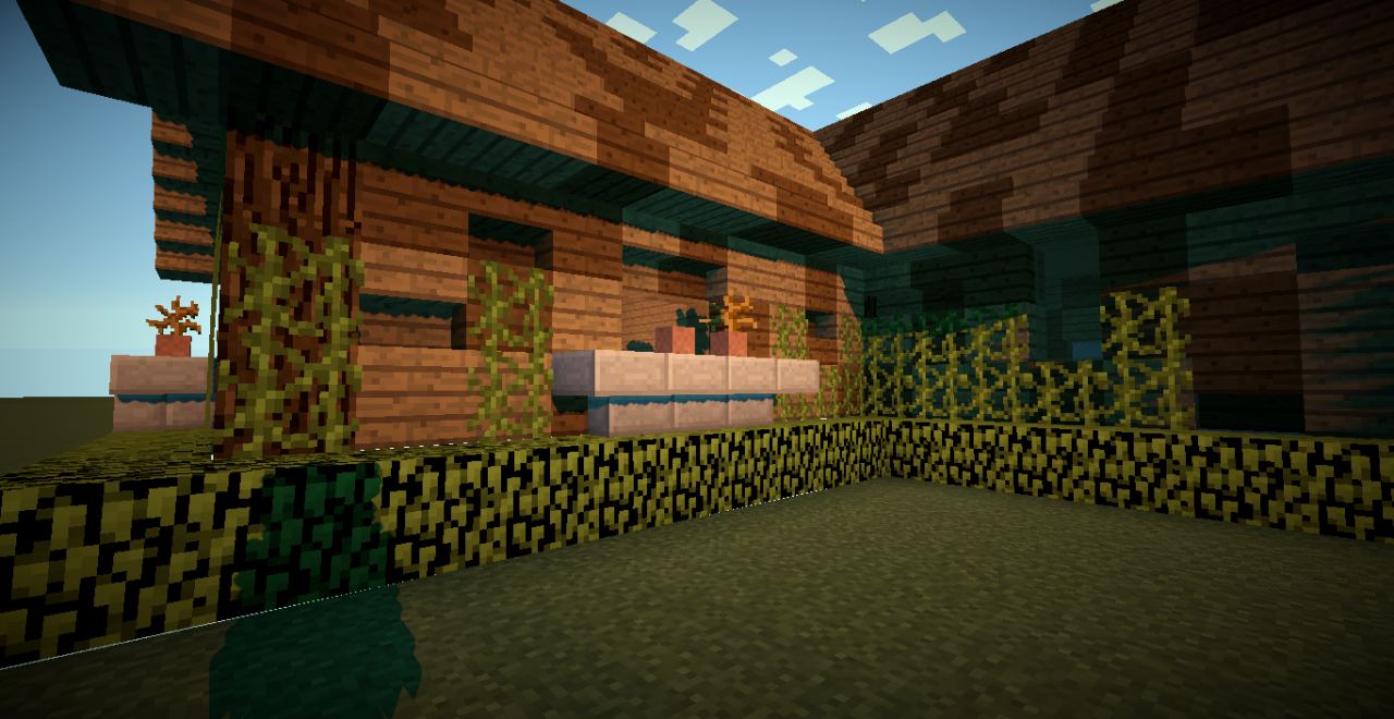 Old Creepy House Minecraft Map