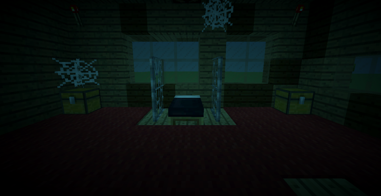 Old Creepy House Minecraft Map