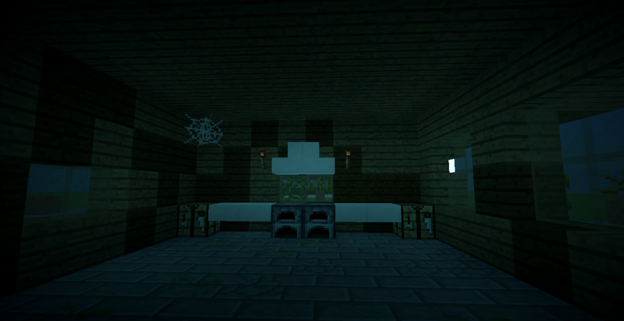 Old Creepy House Minecraft Map
