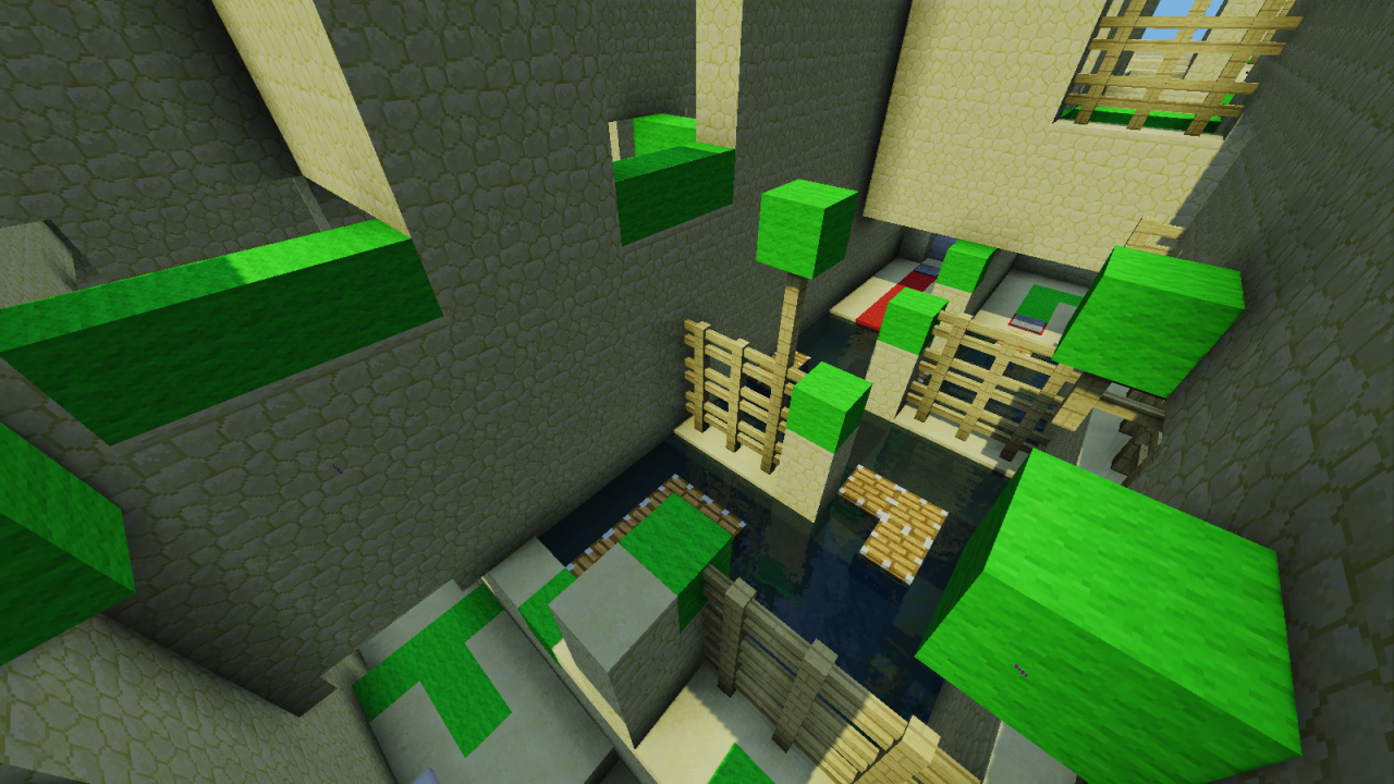 Endurance Maze [Download] - Hard speedrun for you and your friends! Minecraft Map