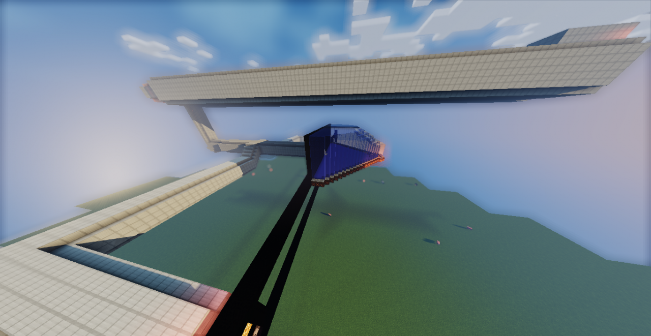 Spaceship Roxen by Lickas Minecraft Map