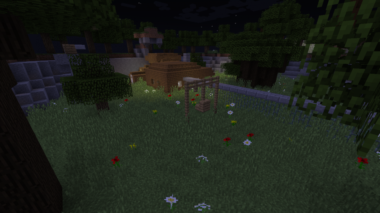 The NightMare Horror Map Minecraft Map