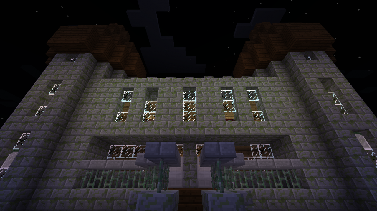 The NightMare Horror Map Minecraft Map