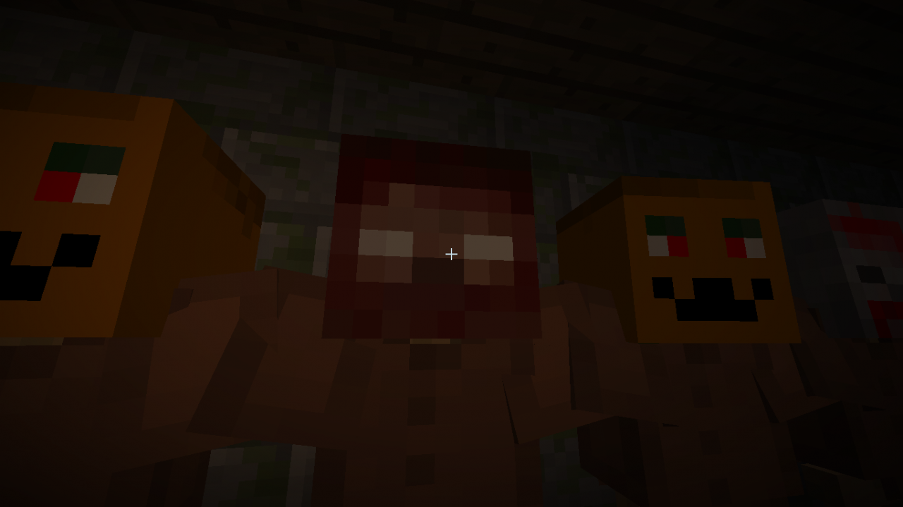 The NightMare Horror Map Minecraft Map