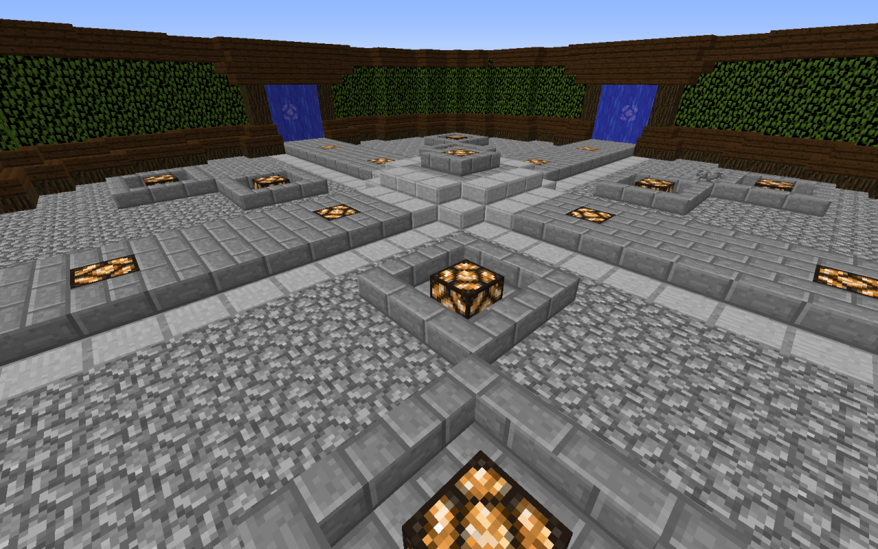 Server Spawn / Lobby For Download Minecraft Map