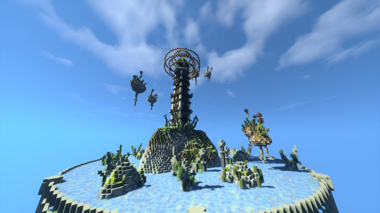 | Earth Bound | - | Tower of Geology | Minecraft Map