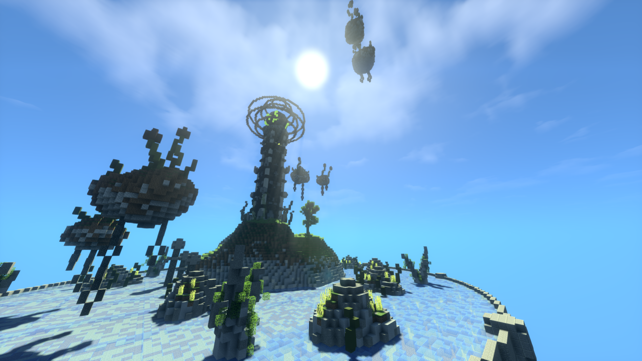 | Earth Bound | - | Tower of Geology | Minecraft Map