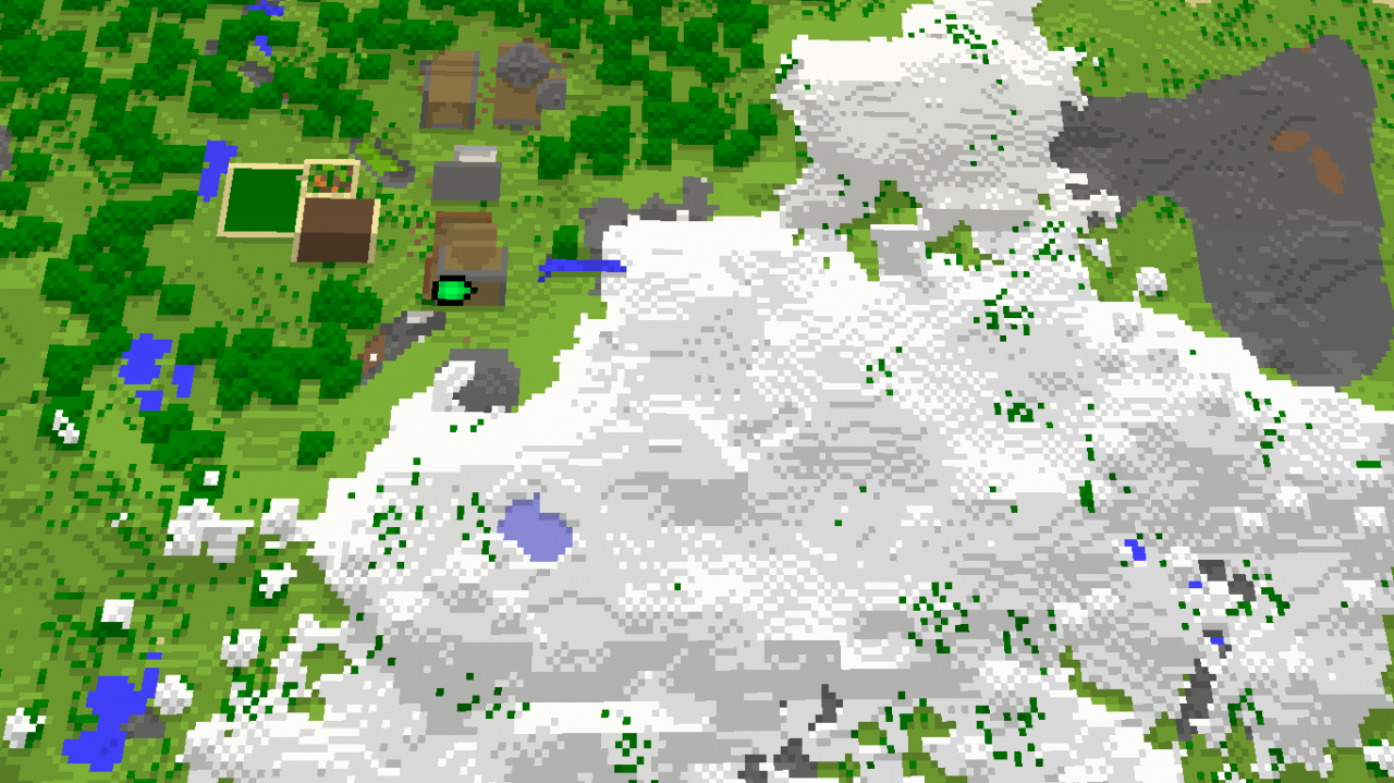 Flux Village Minecraft Map