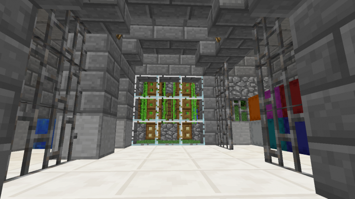 Flux Village Minecraft Map