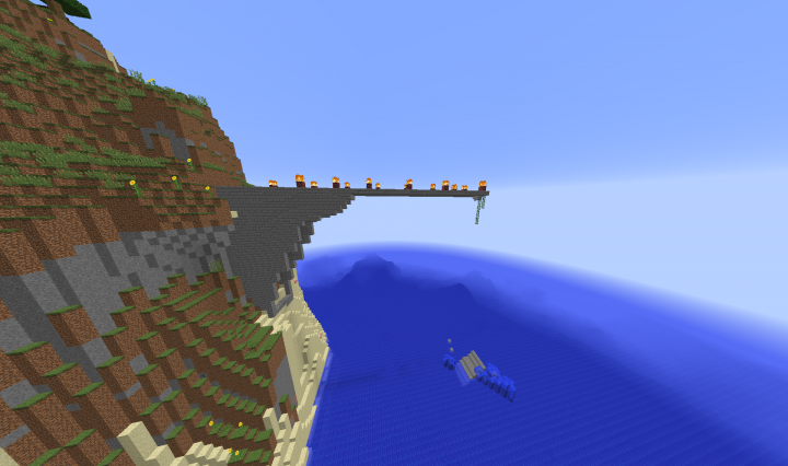 The Strange Island Minecraft Map