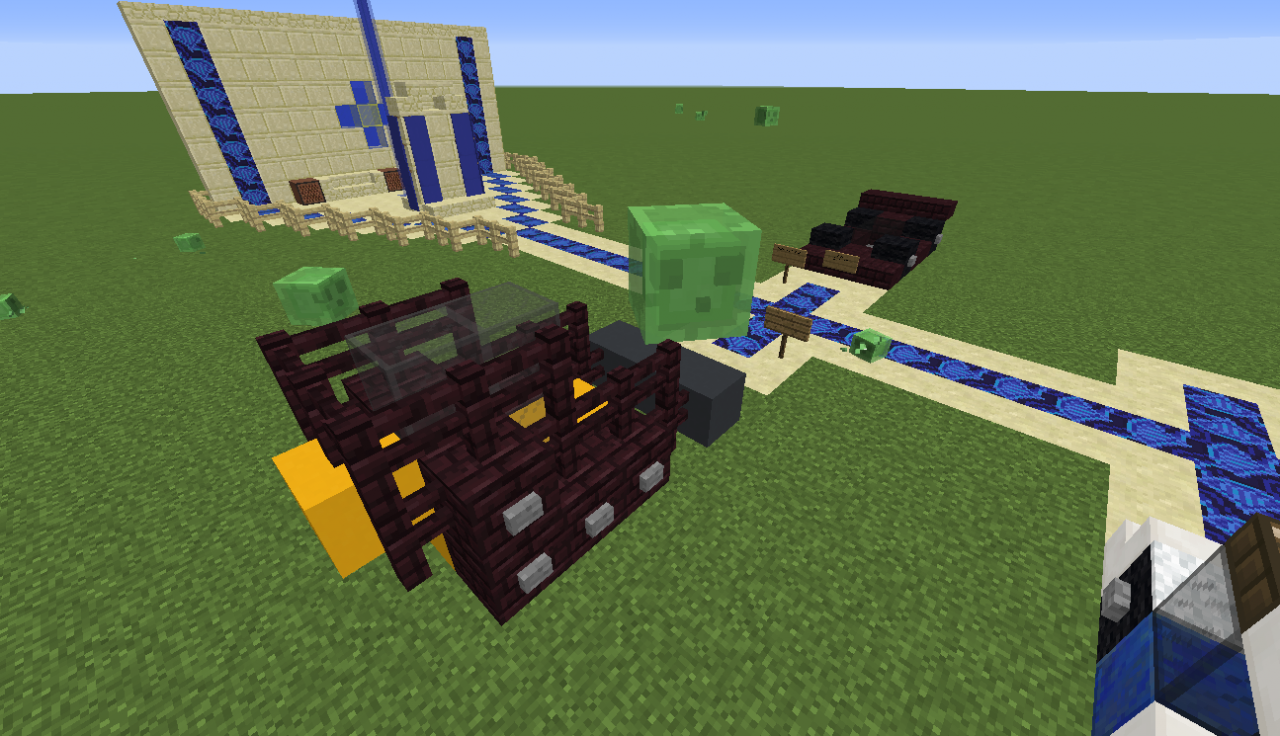 caterpillar 259d Minecraft Map