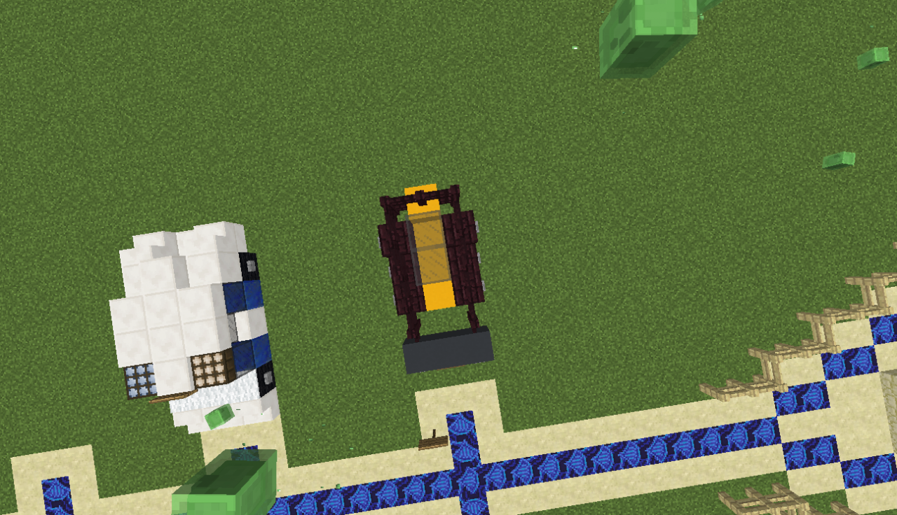 caterpillar 259d Minecraft Map