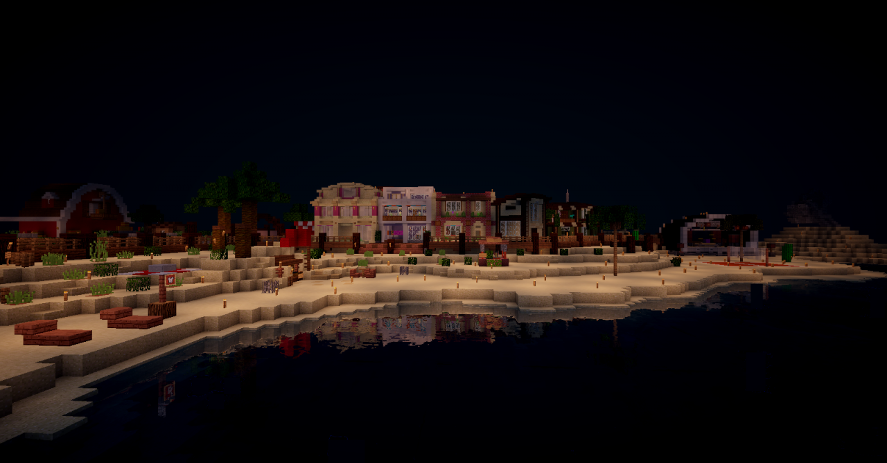 Community Boulevard Minecraft Map