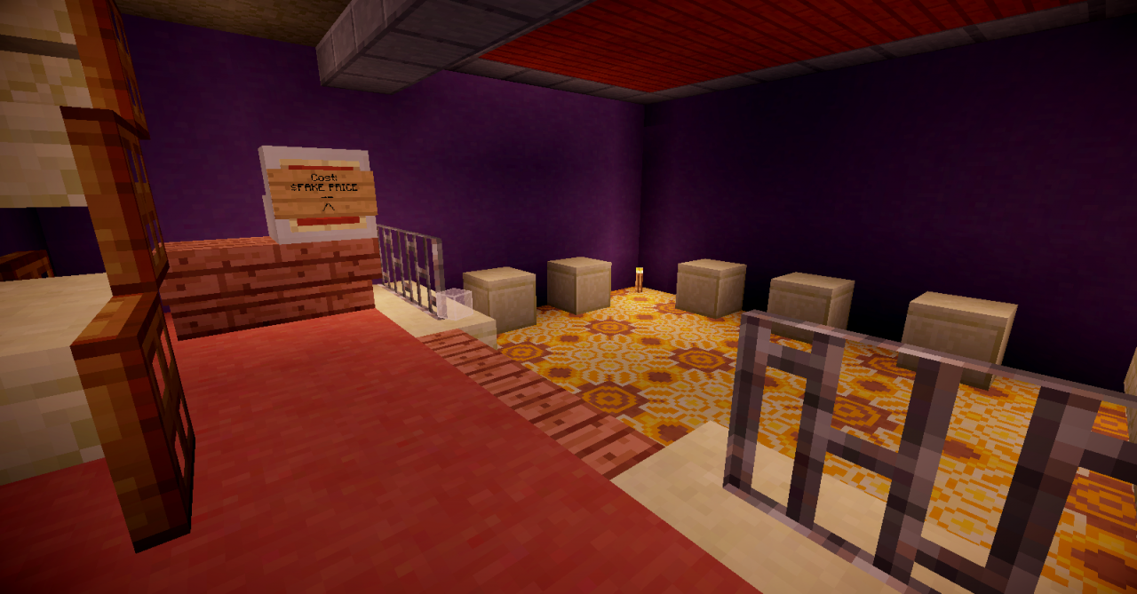 Community Boulevard Minecraft Map