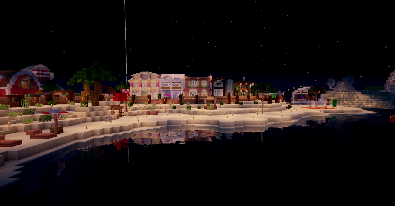 Community Boulevard Minecraft Map
