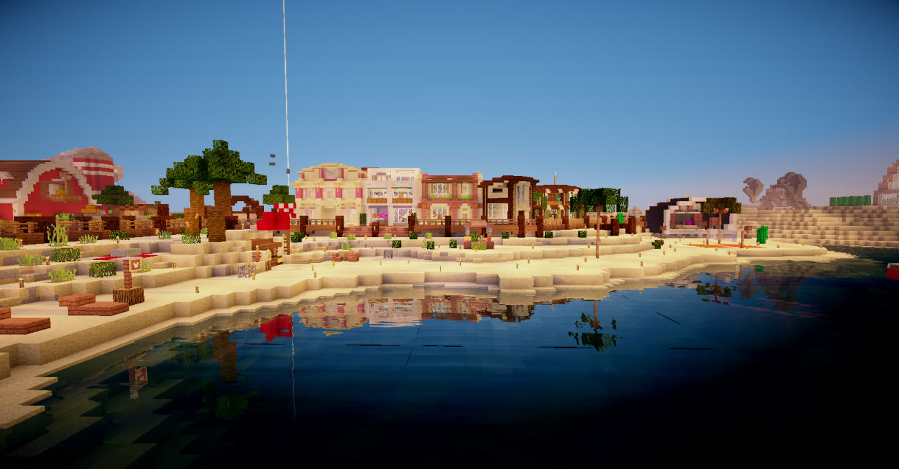 Community Boulevard Minecraft Map