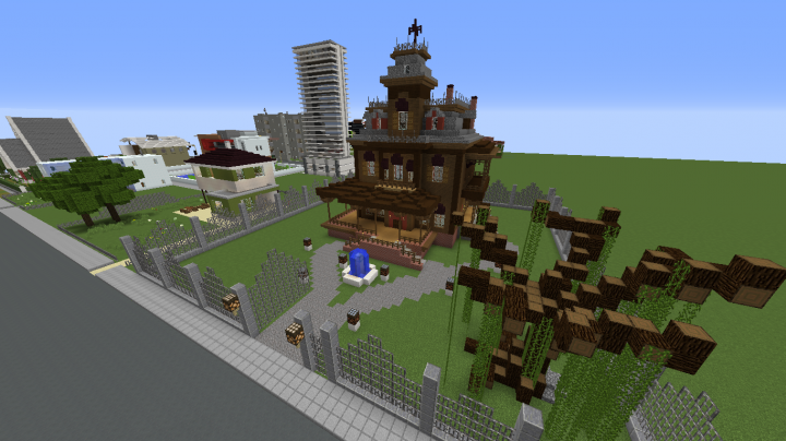 Phantom Manor Minecraft Map