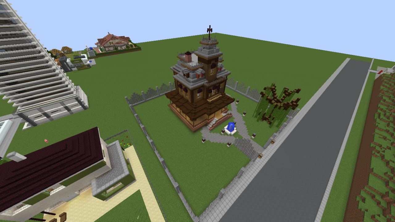 Phantom Manor Minecraft Map