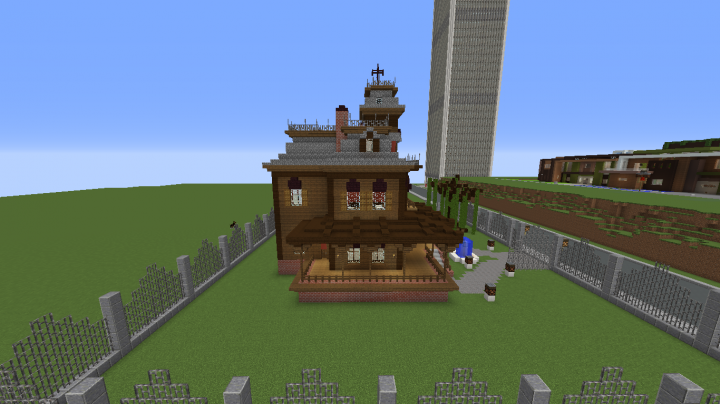 Phantom Manor Minecraft Map