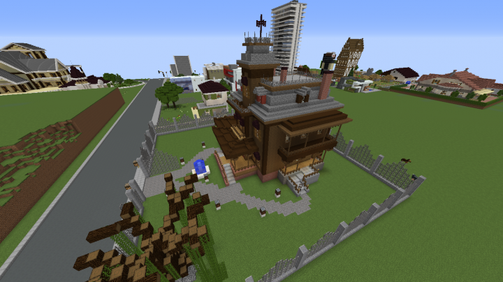 Phantom Manor Minecraft Map