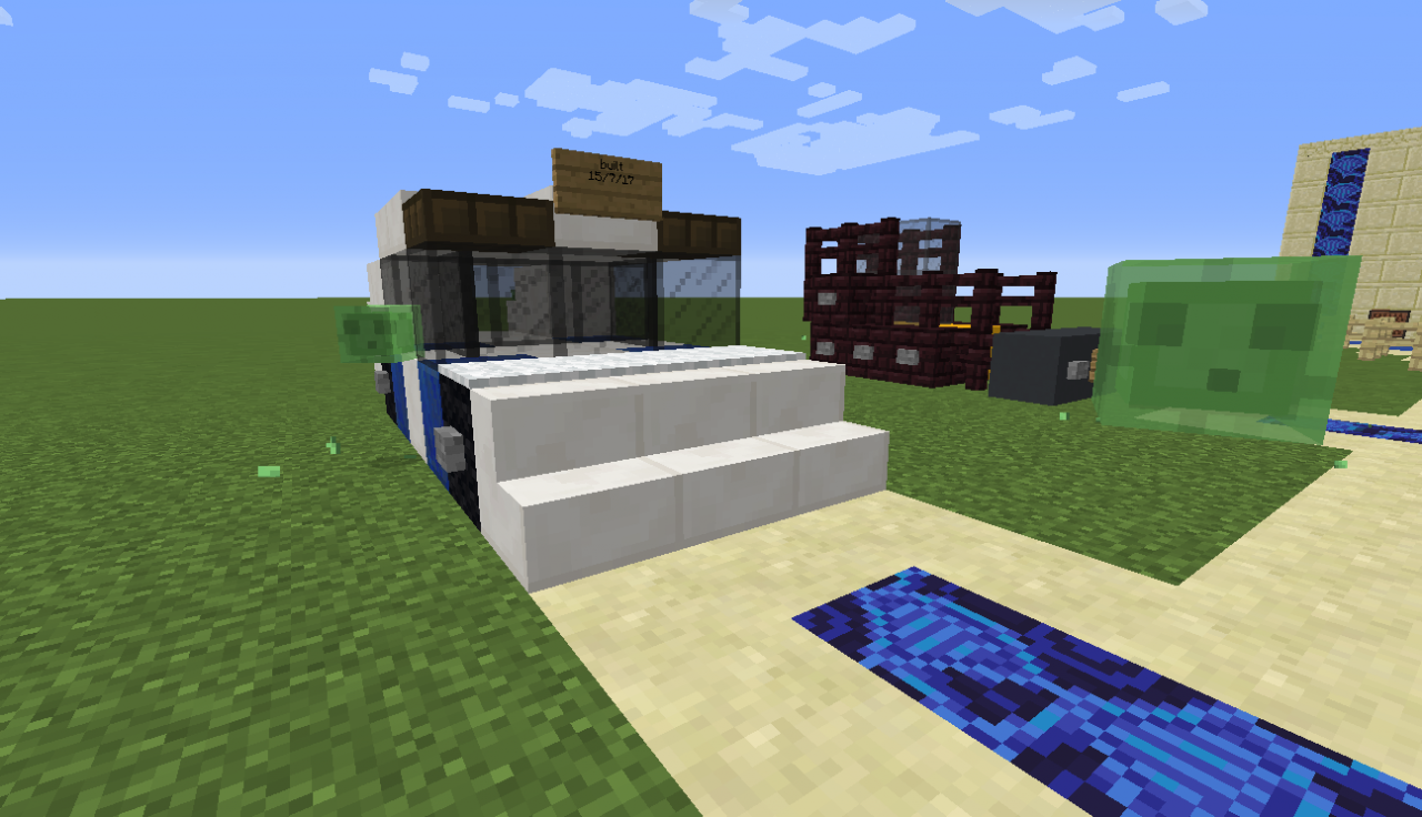 nypd dodge durango Minecraft Map