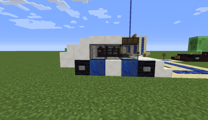 nypd dodge durango Minecraft Map