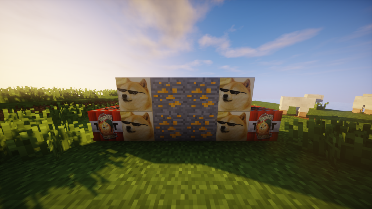 DogeCraft Minecraft Texture Pack