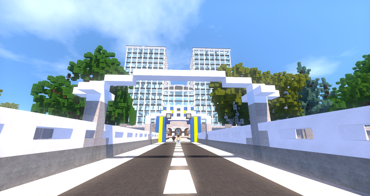 My Hero Academia RP! [Need Modern Builders!] Minecraft Server