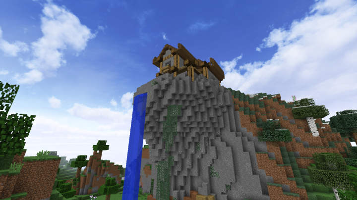 Hill House Minecraft Map