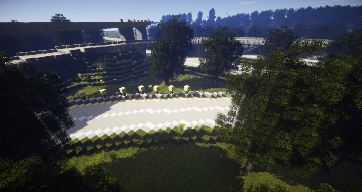 AwesomeRoads-Highways/Streets/Roads-NewPortCityProject Minecraft Map
