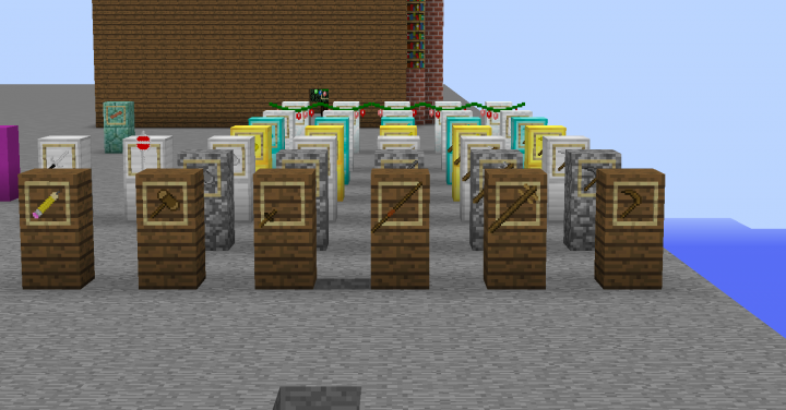 Minecraft+, a Resource Pack adding 100+ Items into Minecraft Minecraft ...