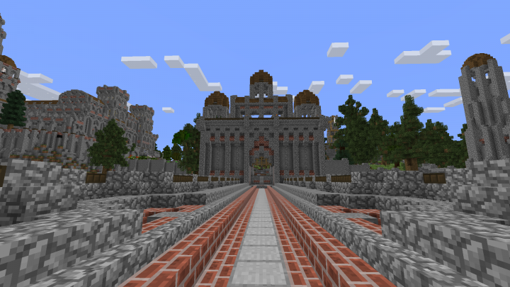 Stone Castle Minecraft Map