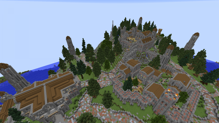 Stone Castle Minecraft Map